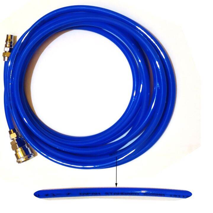 SELANG ANGIN PU 5 METER UKURAN 8X5MM TANPA COUPLER | Lazada Indonesia