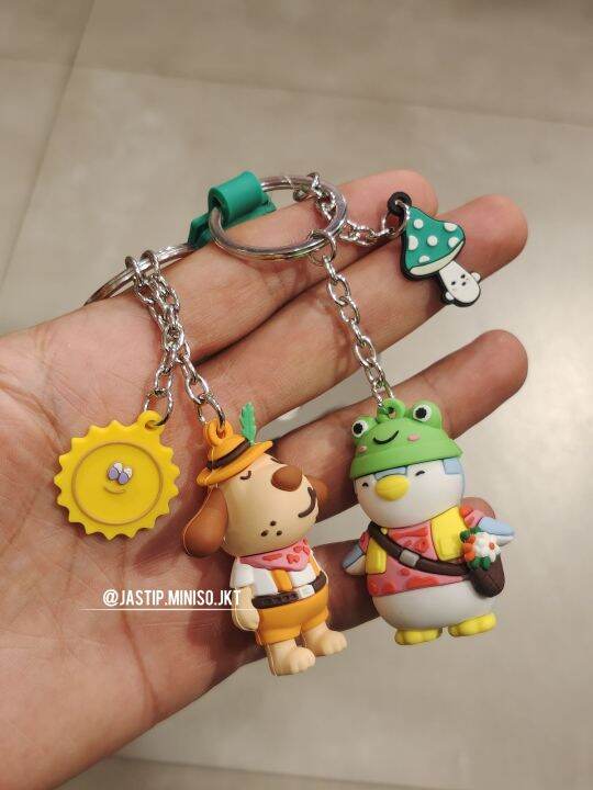 MINISO 🆕 Gantungan Kunci MINI FAMILY Collection (PenPen / Pickle ...
