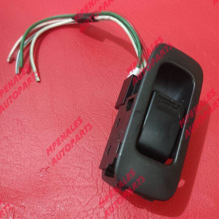 UNIVERSAL POWER WINDOW SINGLE SWITCH FOR CONVERT | Lazada PH