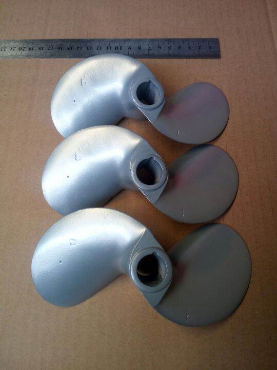 Baling baling perahu Kipas perahu daun 2 ukuran 6 | Lazada Indonesia