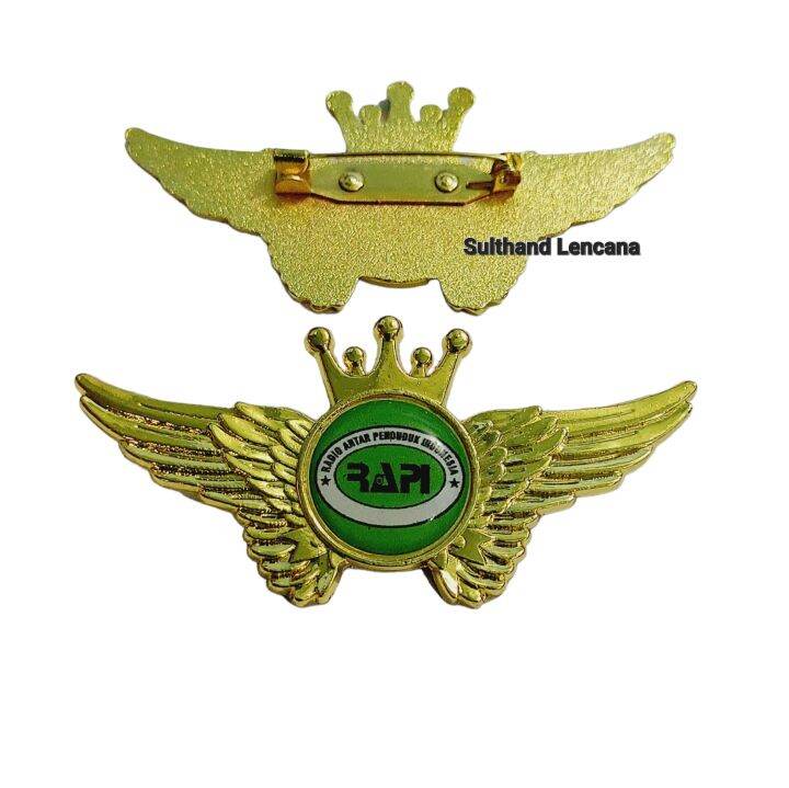 Pin Rapi - lencana Rapi model wing terbaru - pin radio | Lazada Indonesia