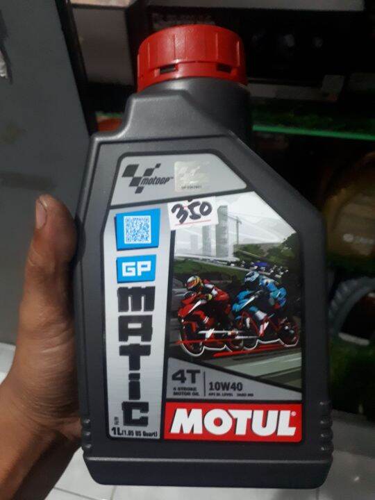 MOTUL GP MATIC 10W40 1LITER | Lazada PH