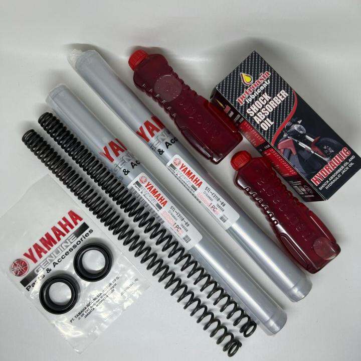 Paket As Shock Depan + Per Shock Motor Yamaha Mio Sporty Mio Smile Mio ...