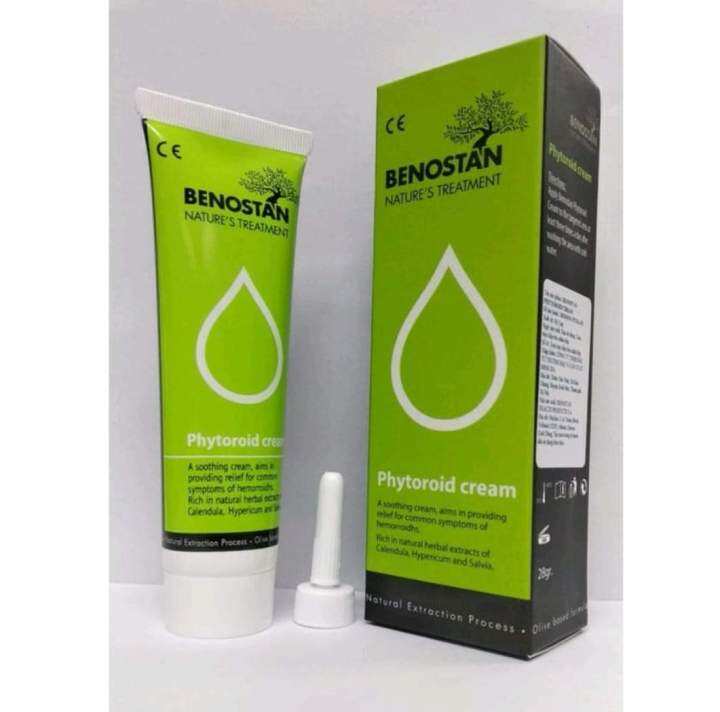 Kem bôi trì Benostan Phytoroid cream | Lazada.vn
