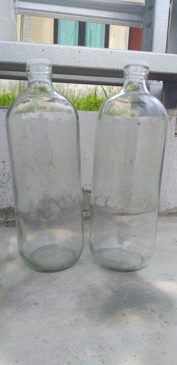 Botol jamu, botol bensin 1 liter | Lazada Indonesia