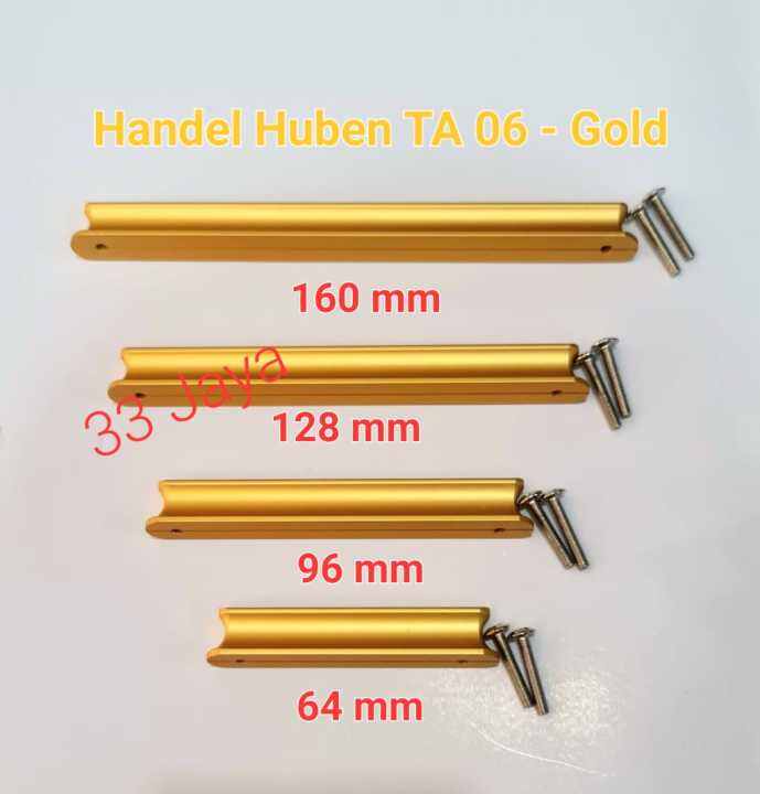 Handel TA 06-128mm GOLD MERK HUBEN Per Pc | Lazada Indonesia