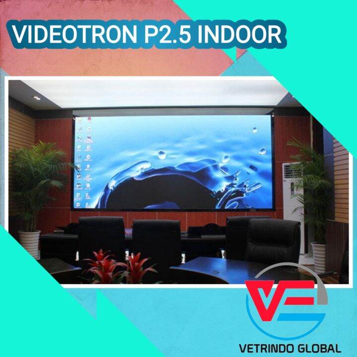 led videotron indoor media presentasi layar lebar m2 | Lazada Indonesia