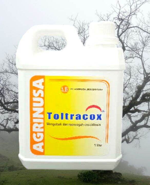 Obat Ayam Vitamin Ayam Toltracox 1 liter Agrinusa | Lazada Indonesia