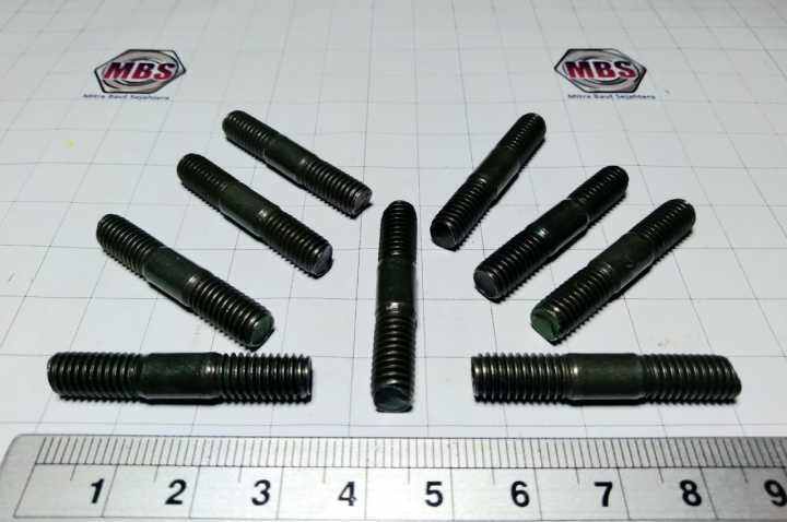 10 Pcs Baut Manipol M6 x 6 / Baut tanam M6 x 6 / Baut tanam blok mesin M6 x 6 | Lazada Indonesia
