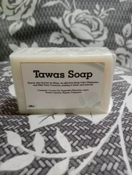 Tawas soap 135g | Lazada PH
