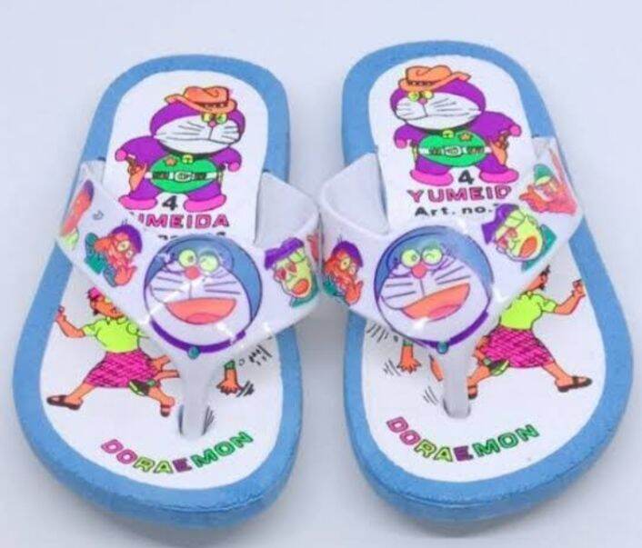 SANDAL JEPIT ANAK YUMEIDA DORAEMON | Lazada Indonesia