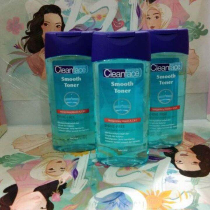 💋R.K.M💋Purbasari Cleanface Smooth Toner | Lazada Indonesia