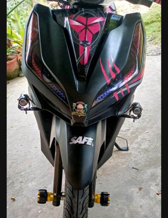 BUDGET MEAL MINI DRIVING LIGHT BRACKET FOR HONDA CLICK V2 125 | Lazada PH