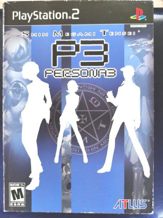 Persona 3 Limited Edition (CIB) Authentic for PS2 | Lazada PH