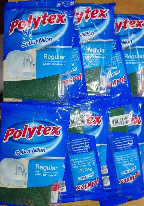 Polytex Sabut Nilon | Lazada Indonesia