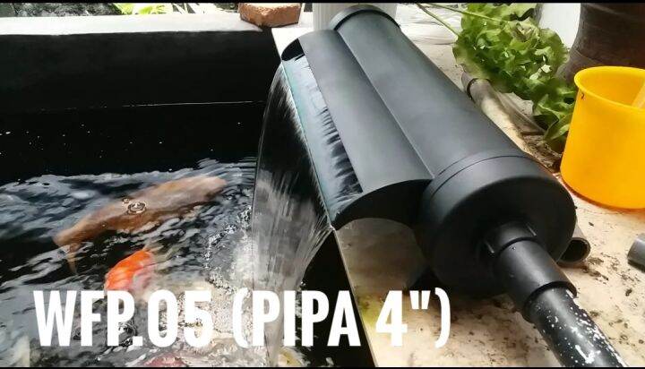 waterfall kolam ikan wfp.05 (4") 60cm | Lazada Indonesia