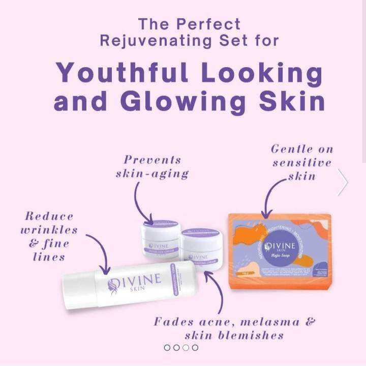 Divine Skin Rejuvenating Set | Lazada PH