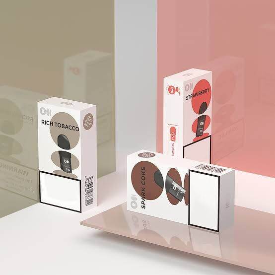 ROO Pods | Relx Essential and Relx Infinity Compatible | Disposable Pod ...