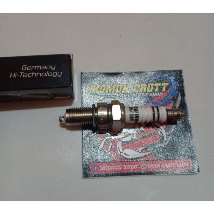 busi iridium racing semi spark plug Yamaha Scorpio Honda Tiger gL pro ...