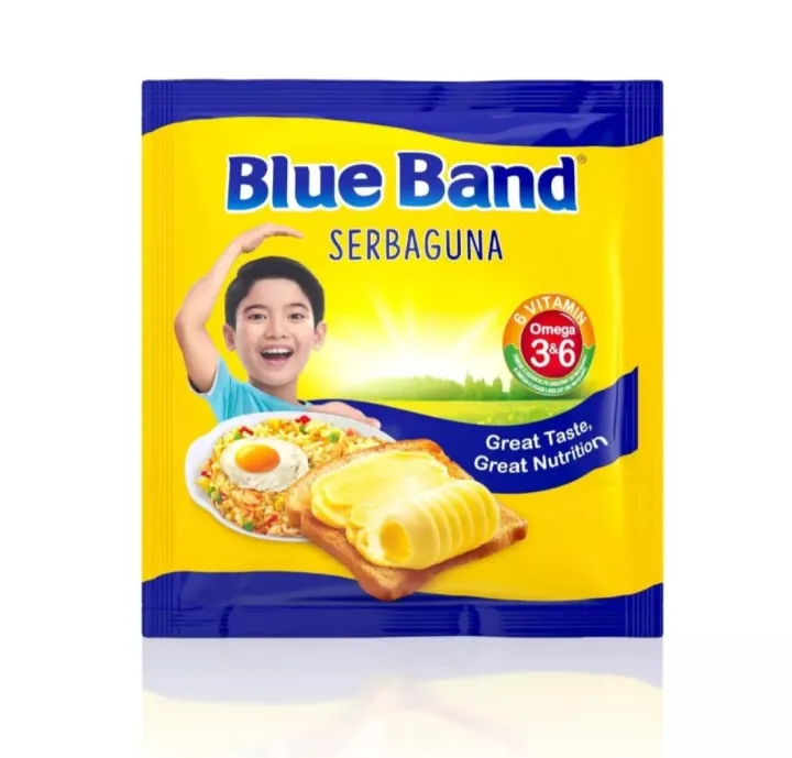 Mentega blue band 200 gr margarine serbaguna sachet | Lazada Indonesia