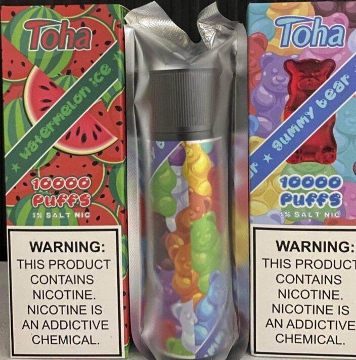 TOHA 10,000 PUFFS | Lazada PH
