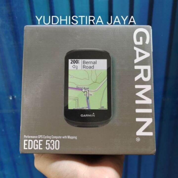GARMIN EDGE 530 Performance GPS Cycling Computer with Mapping | Lazada ...