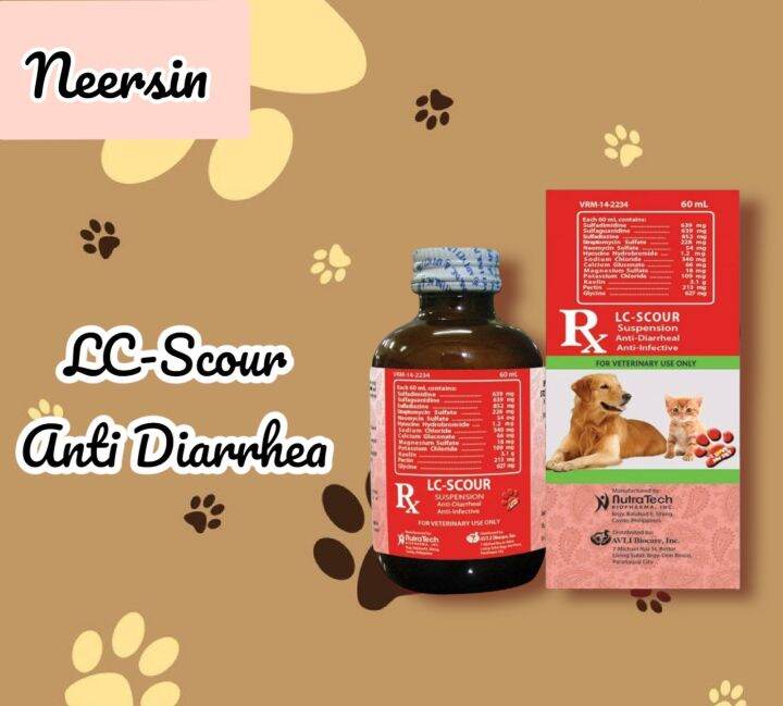 LC Scour Suspension 60ml | Lazada PH