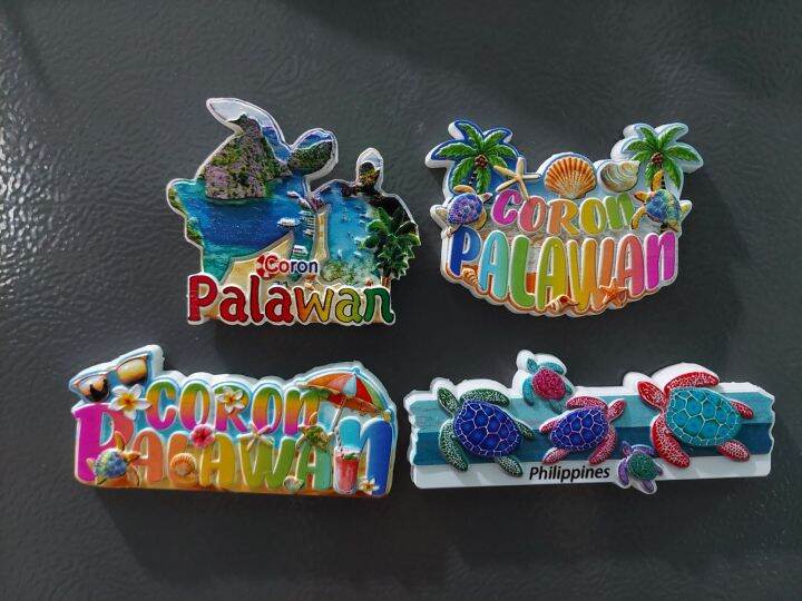 Coron Palawan Ceramics Ref magnet display | Lazada PH