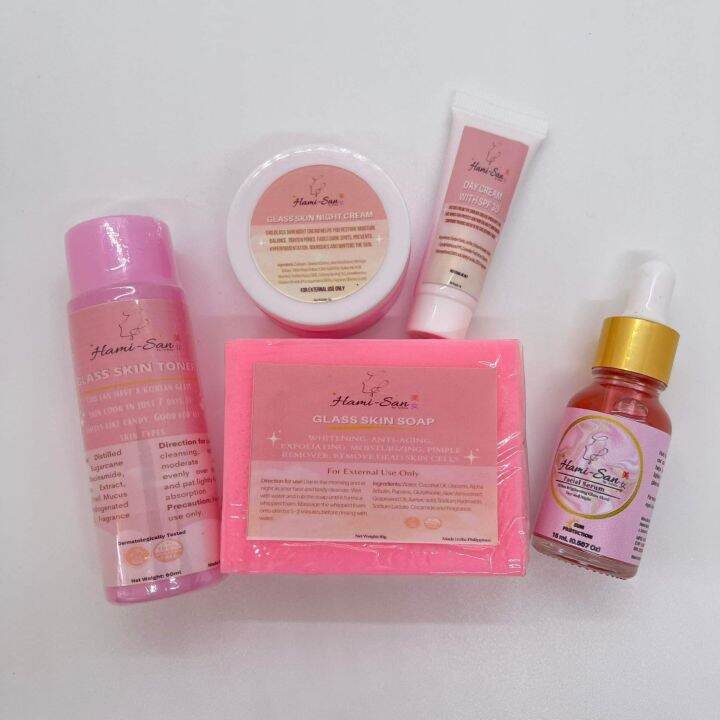 Hamisan glass skin set + serum | Lazada PH
