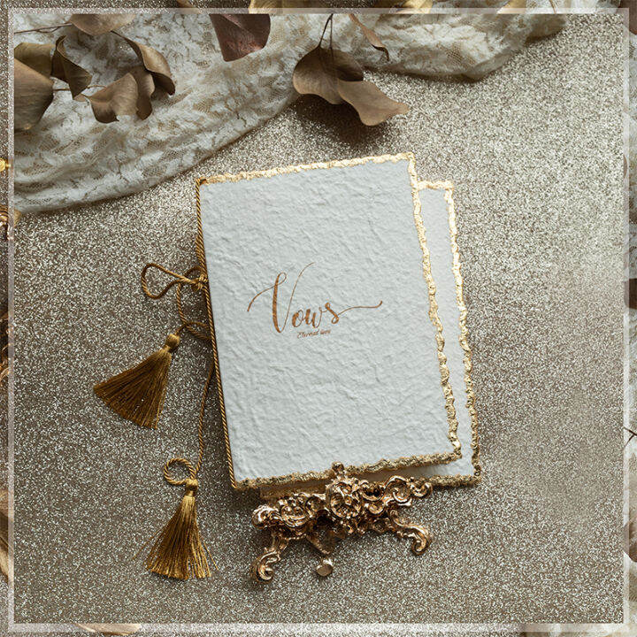 [Li Ching-Yuen] Original Ins Wedding Oath Card Oath This Wedding Oath ...