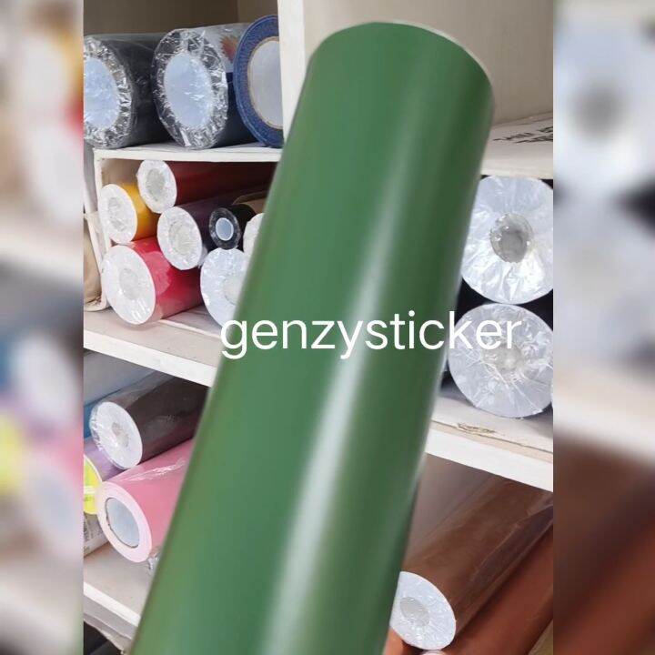 stiker skotlet hijau army sticker scotlite hijau tua | Lazada Indonesia