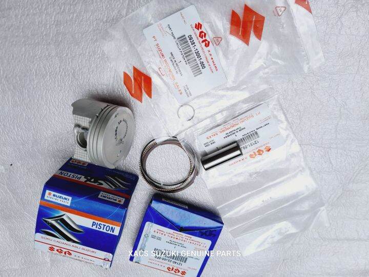 SGP PISTON SET FOR SKYDRIVE SPORTS / SKYDRIVE CROSSOVER/ SUZUKI ADDRESS ...