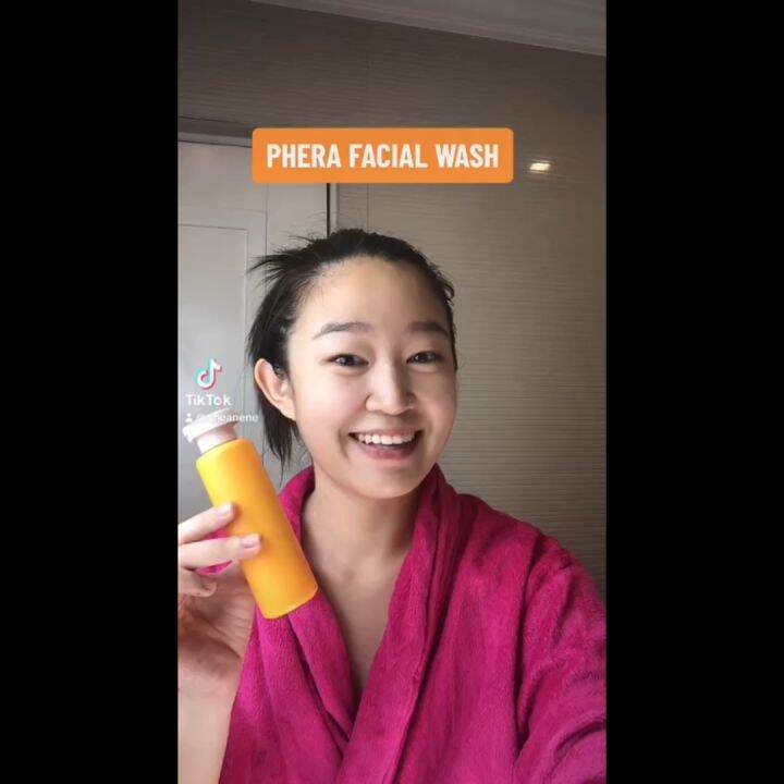 Mixtrue Beauty Phera Facial Wash: Ultimate Gentle Cleansing Whitening Cleanser for Women, Men ...