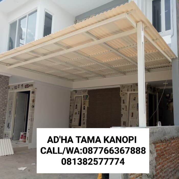 Kanopi baja ringan atap alderon rs | Lazada Indonesia