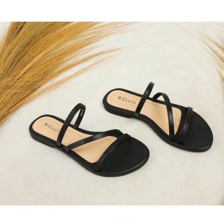 sandal teplek selempang andin | Lazada Indonesia
