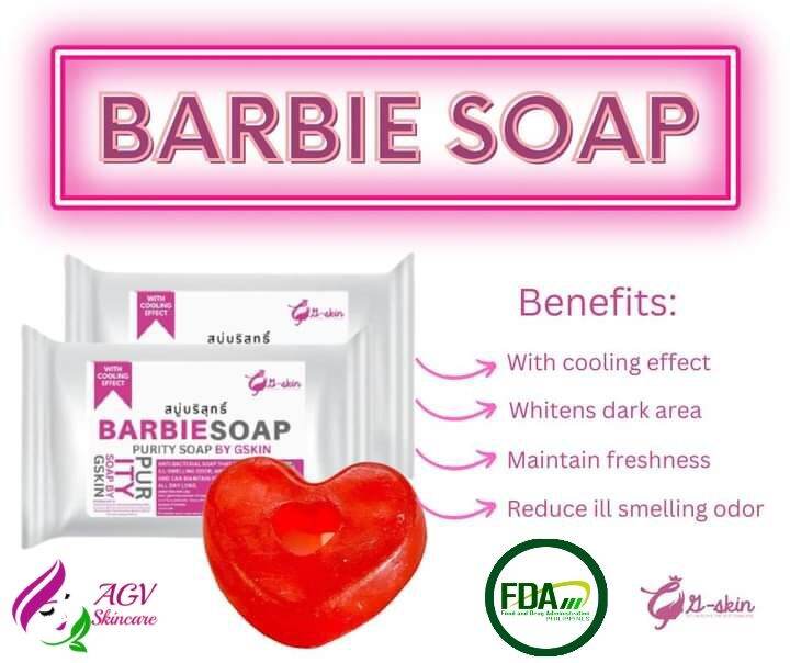 BARBIE SOAP (NEW PACKAGING). VIRGINITY SOAP WITH COOLING EFFECT ...
