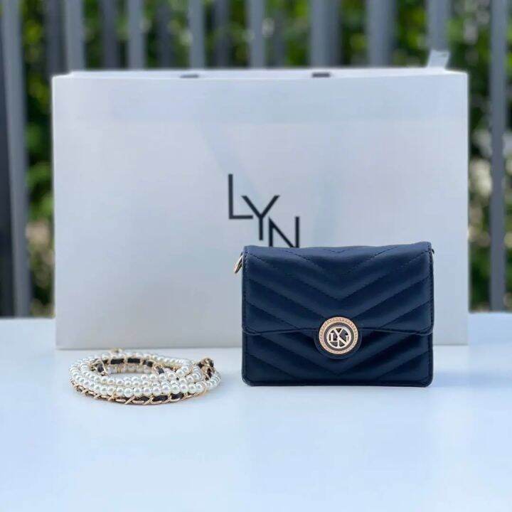 ประเด็นสำคัญ LYN collection 2022 สายมุก 6.5" | Lazada.co.th