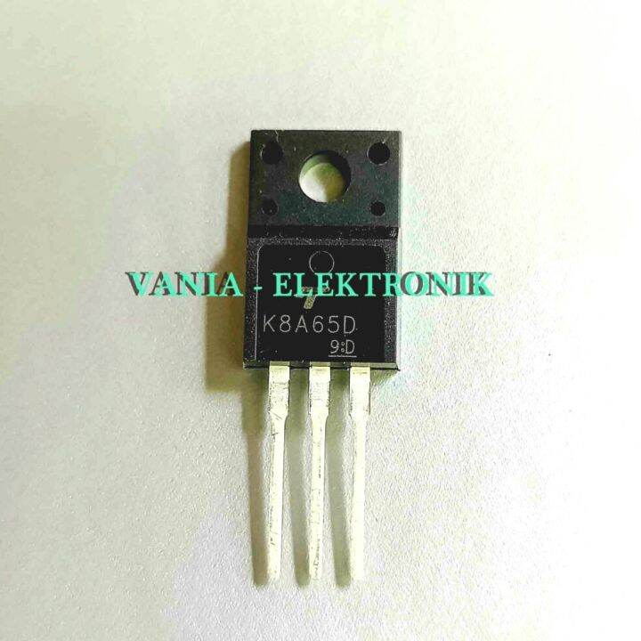 1 Pcs TRANSISTOR K8A65D POLYTRON | Lazada Indonesia