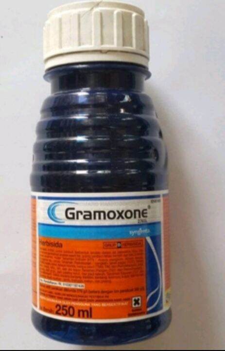 Herbisida Gramaxone 250ml // Racun Rumput/ gulma 276 SL | Lazada Indonesia
