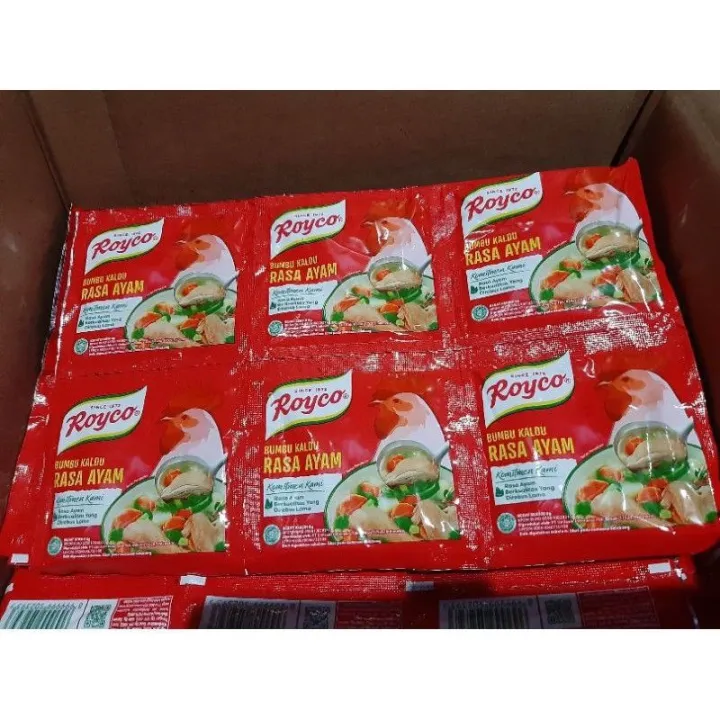 Royco ayam renceng 12 sachet | Lazada Indonesia