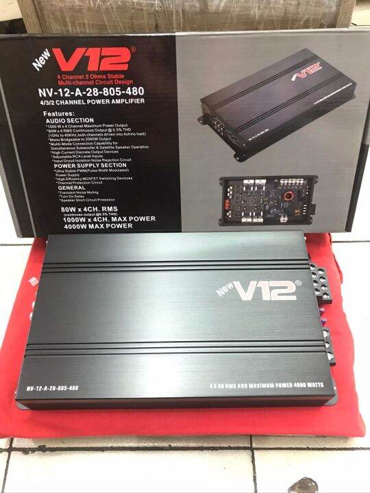 V12 AMPLIFIER | Lazada PH