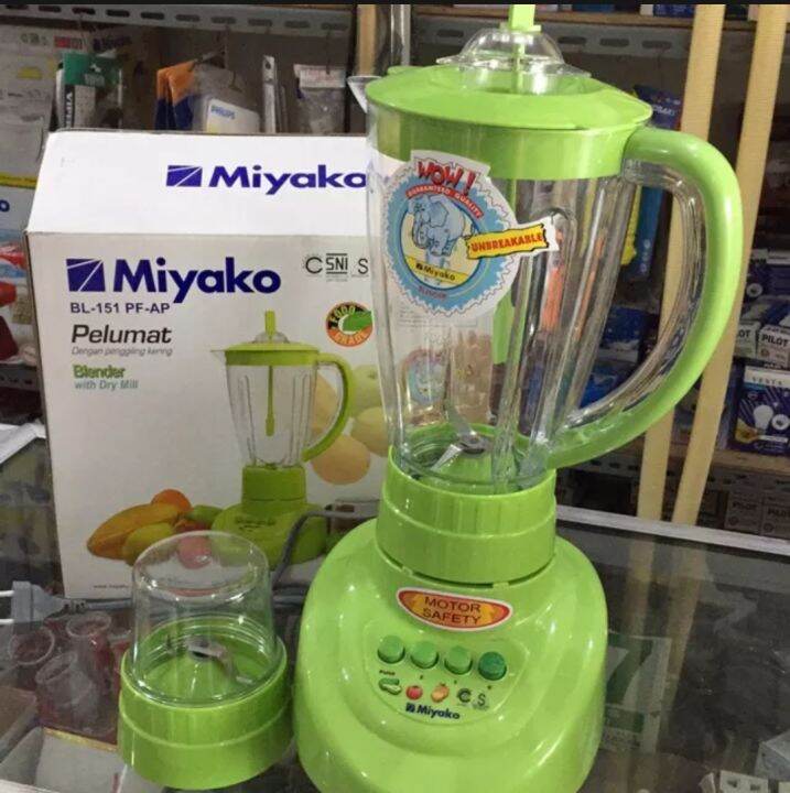 Blender miyako 151 PF AP | Lazada Indonesia