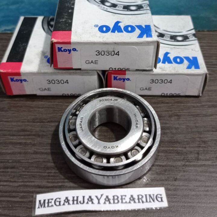 BEARING KOYO 30304 MERK KOYO | Lazada Indonesia