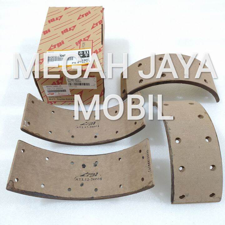 Kampas rem depan Hino Dutro 130 X-power Xpower 1set | Lazada Indonesia