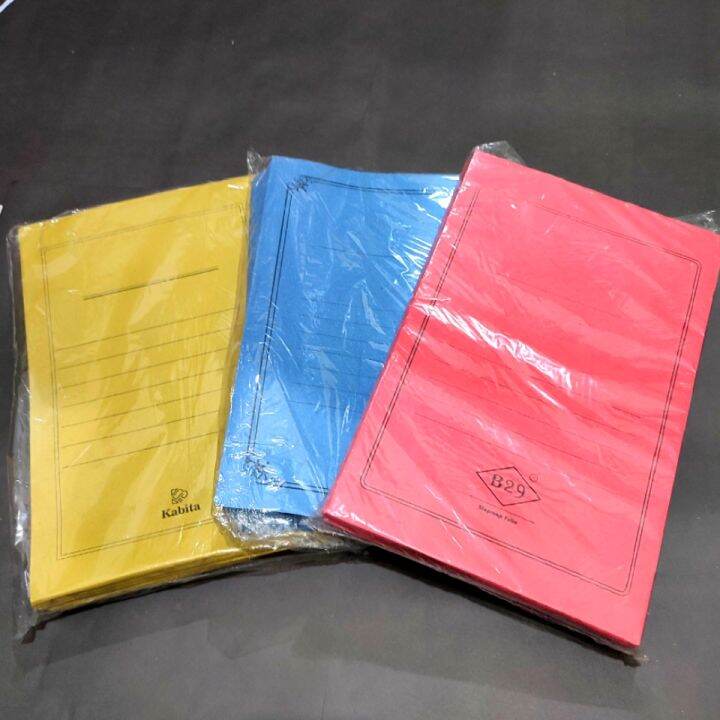 Map Kertas Biasa Per 25 Lembar ( 5 Pilihan Warna ) | Lazada Indonesia