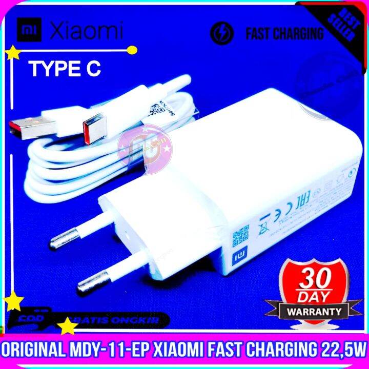 Charger Xiaomi Redmi Note 9 9s Note 9T Fast Charging Original 100% Type ...