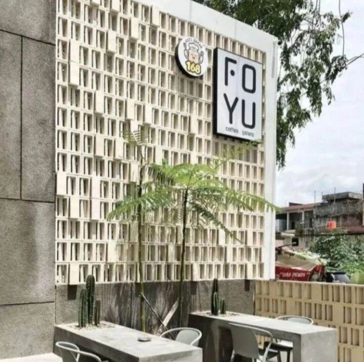 Roster beton motif nako hiasan dinding lubang angin anti tampias varian ...