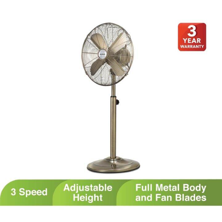 Khind Stand Fan SF 141 Antique Full Metal | Lazada