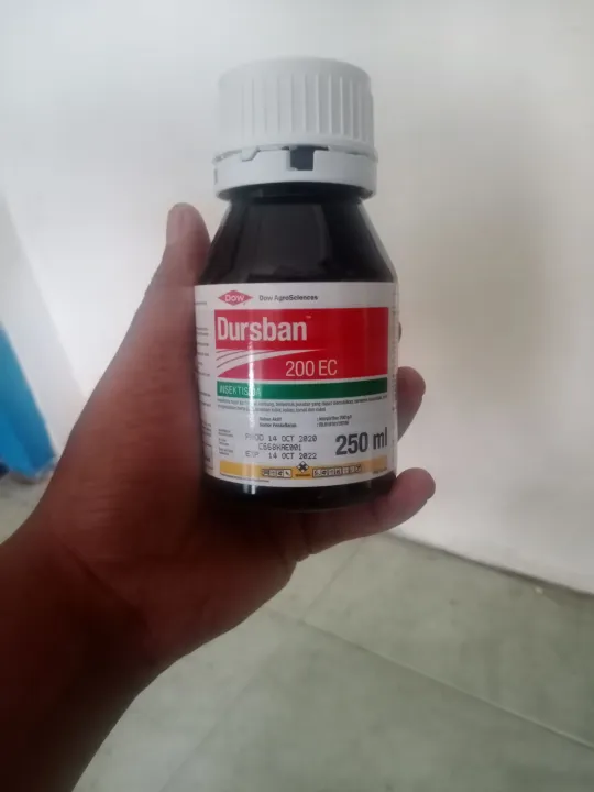 dursban 200 ec 250ml | Lazada Indonesia