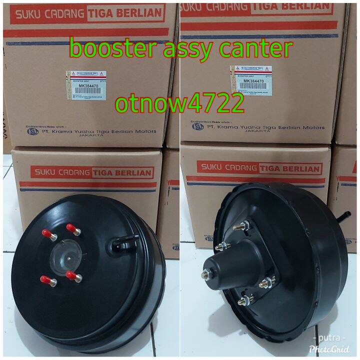 BRAKE BOOSTER ASSY BRAKE BOSTER BOOSTER REM BOSTER REM MITSUBISHI ...